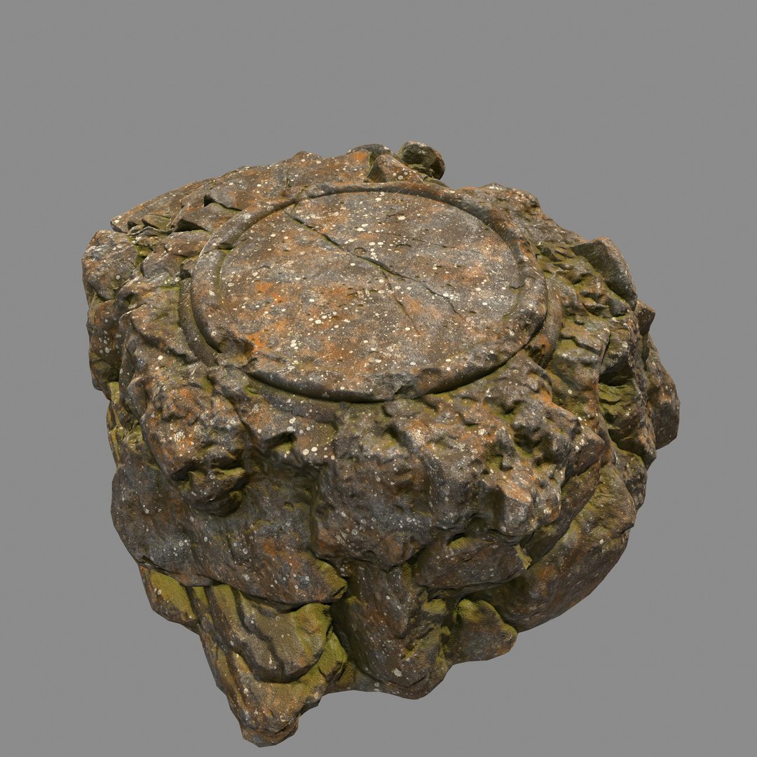 3D Model Temple - TurboSquid 1137838