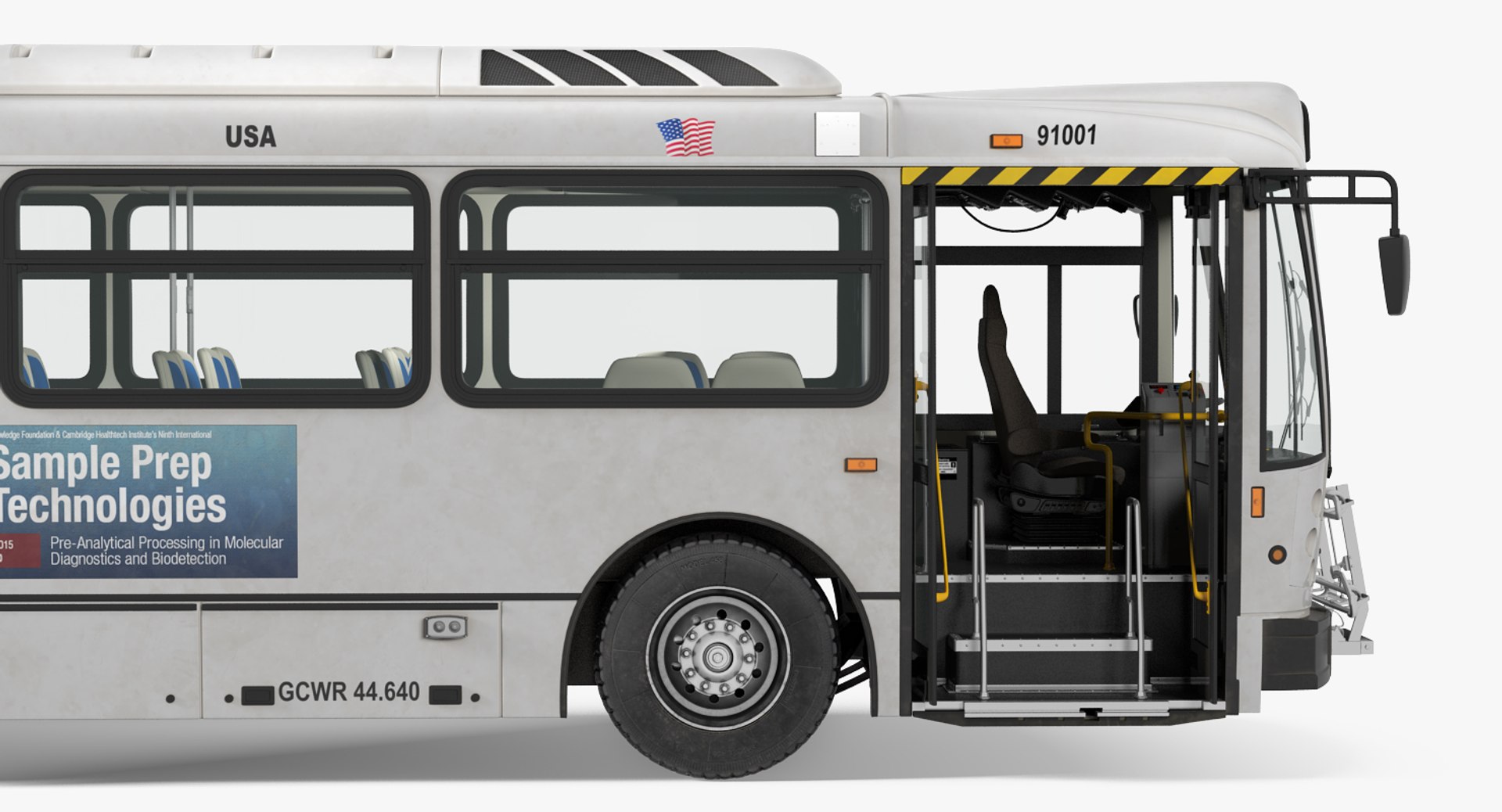 Bus nabi 416 rigged model - TurboSquid 1159047