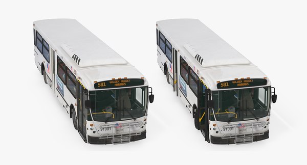 Bus nabi 416 rigged model - TurboSquid 1159047