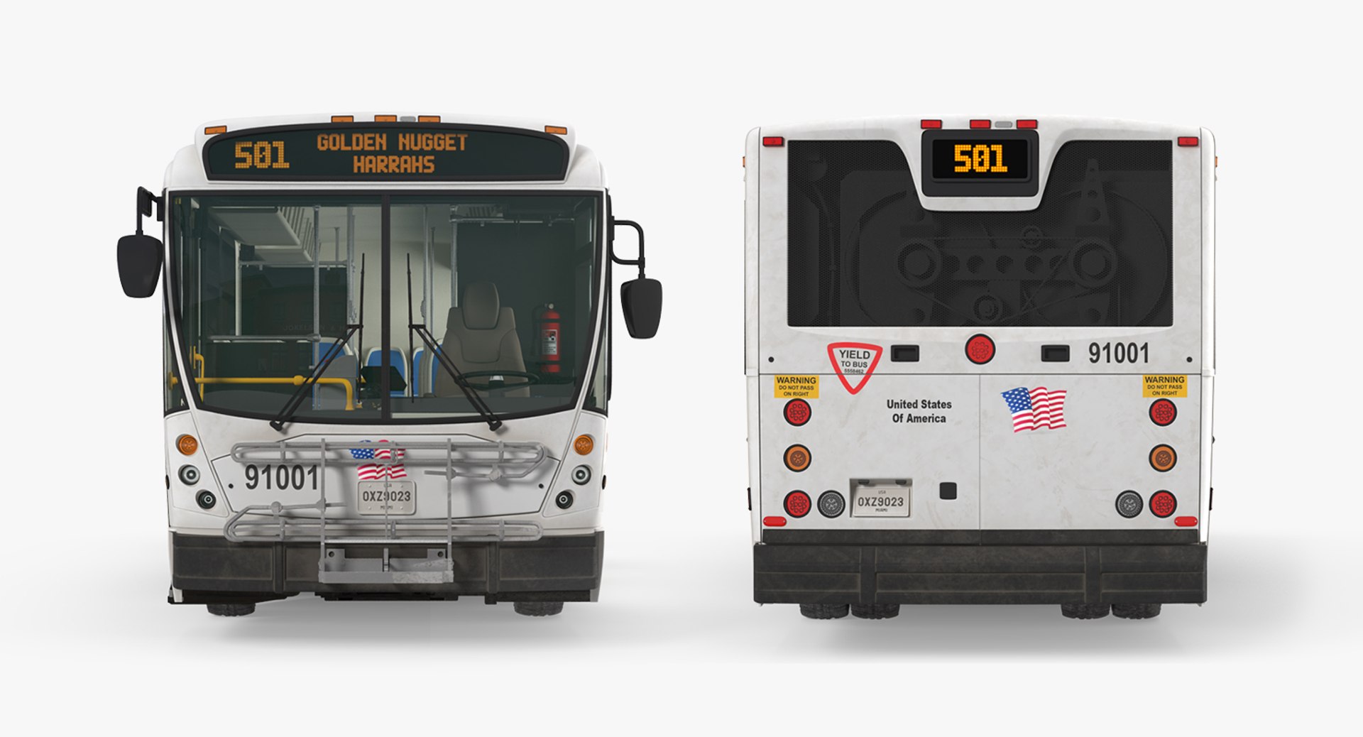 Bus nabi 416 rigged model - TurboSquid 1159047