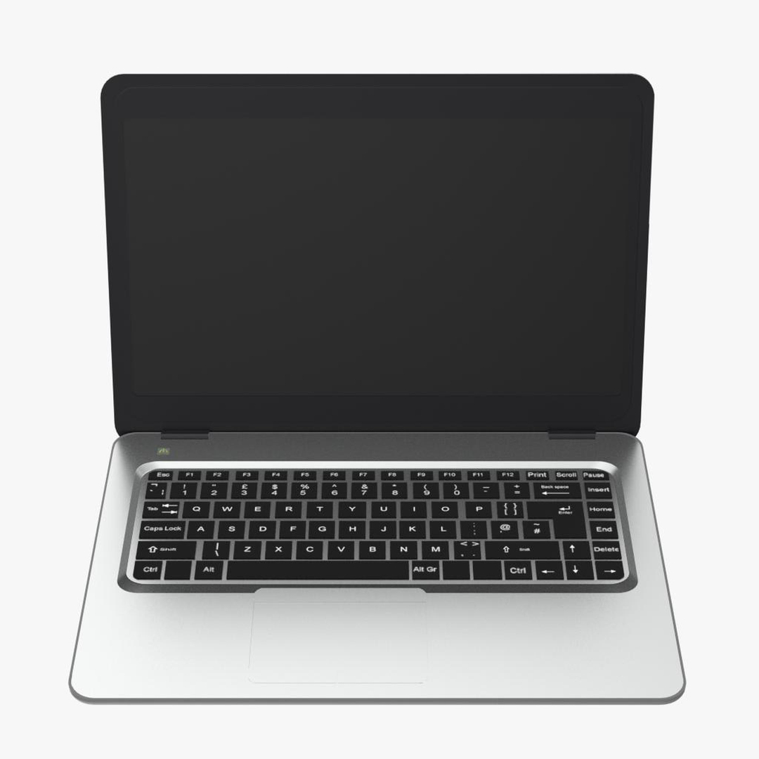 Laptop Computer 3D Model - TurboSquid 1173989