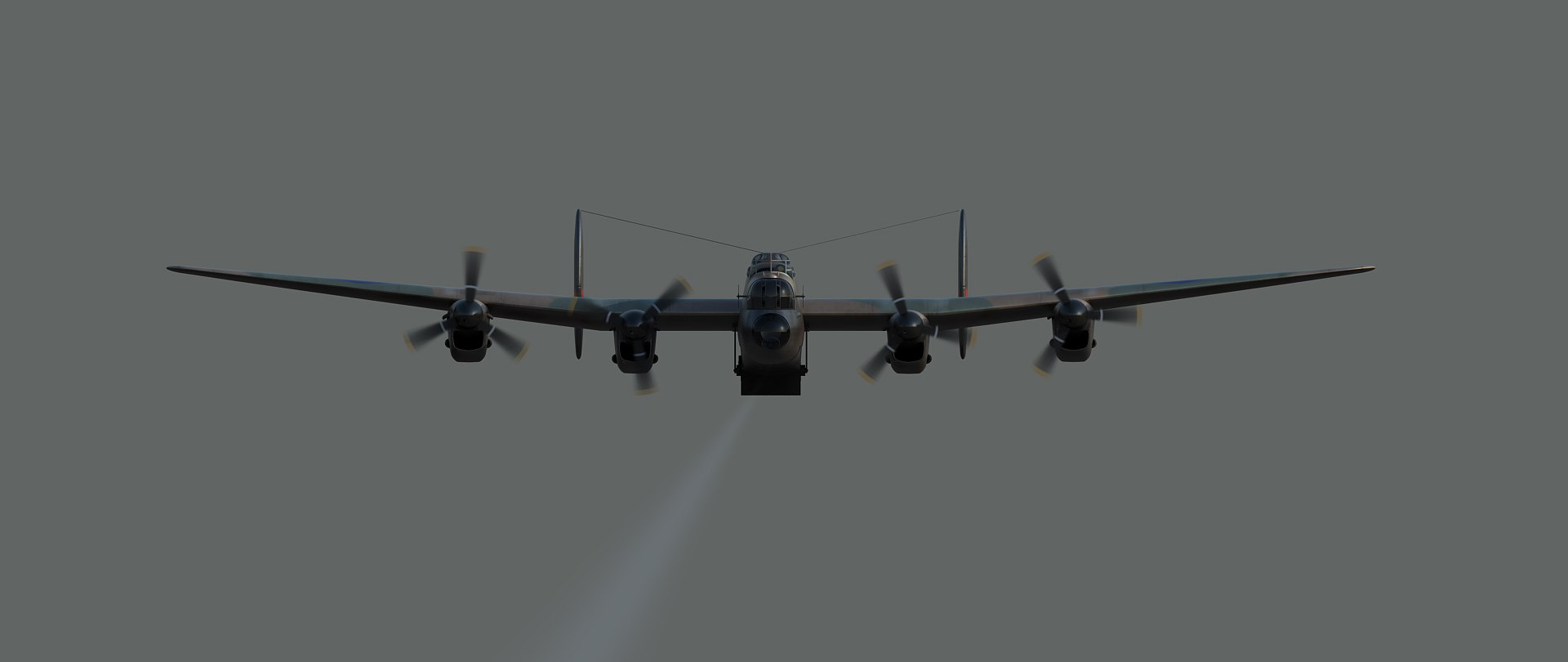 3d Avro Lancaster Mk Iii Model