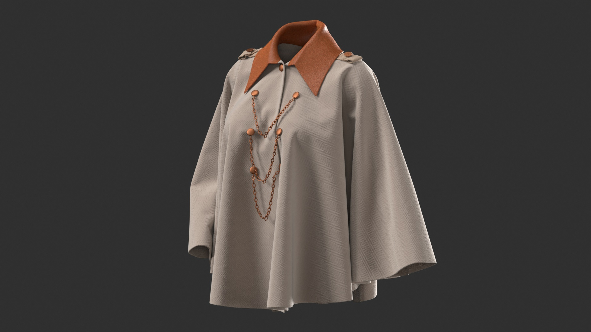 7 Female Cloak 3D Model - TurboSquid 2399704