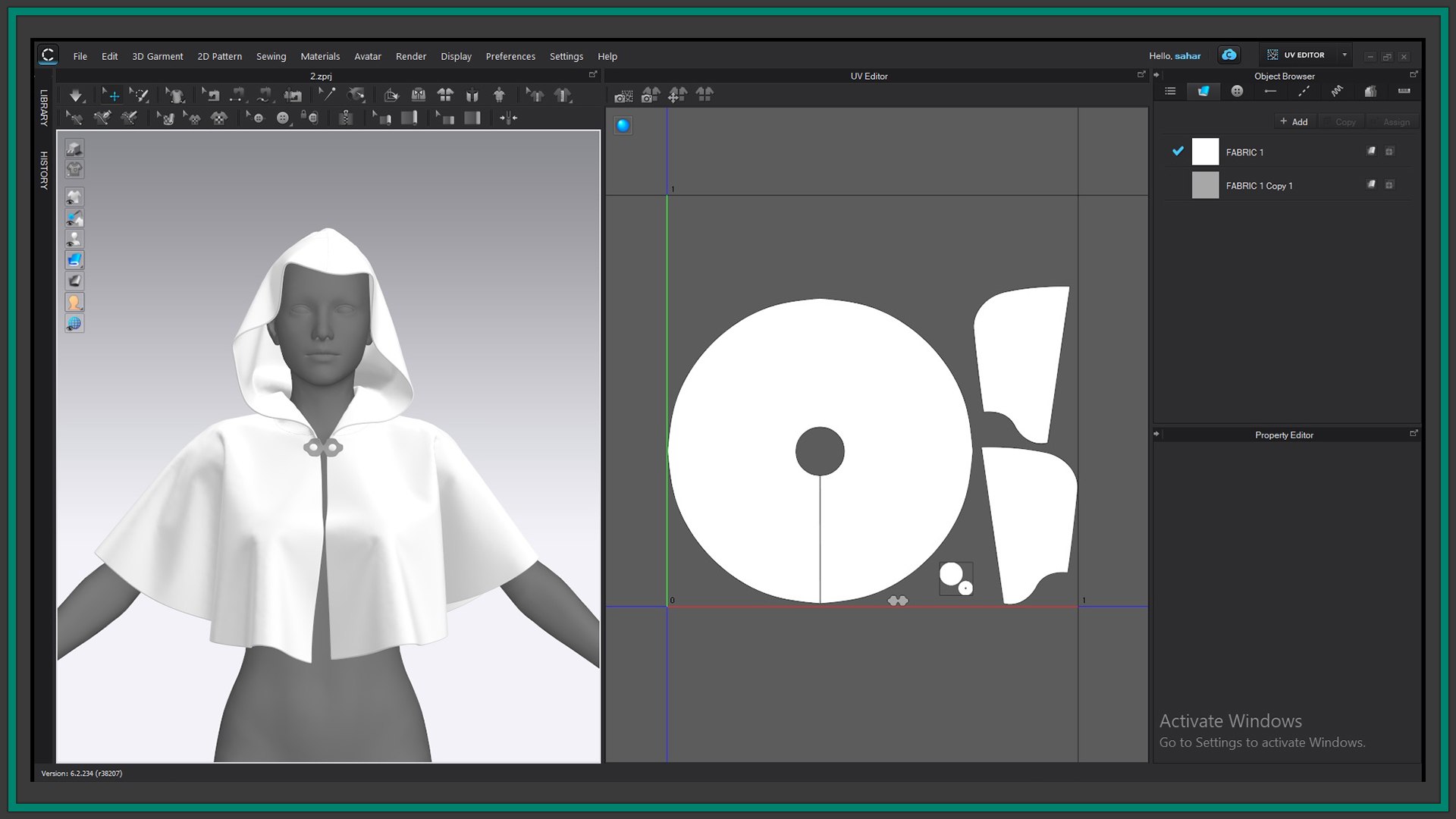 7 Female Cloak 3D Model - TurboSquid 2399704