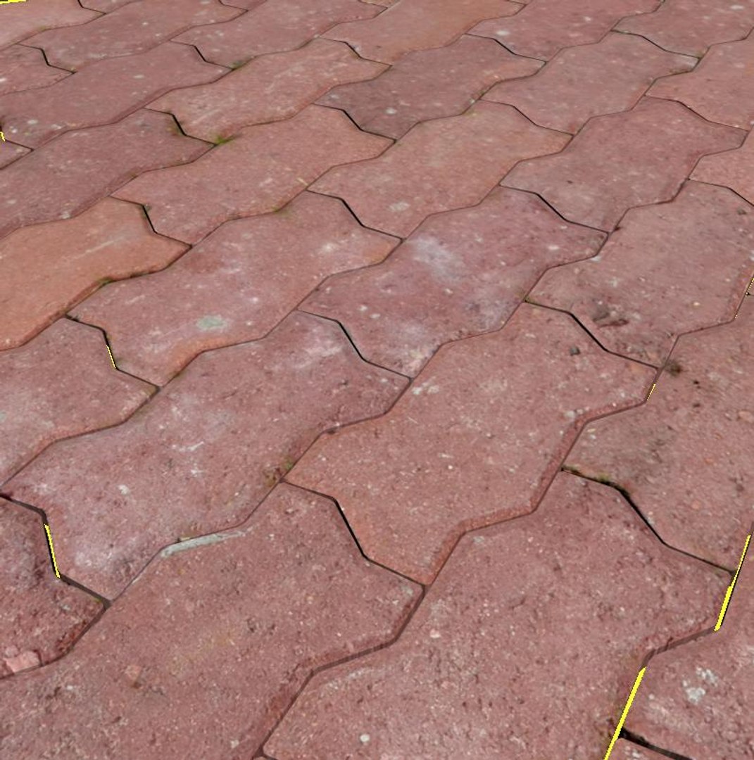 3D Floor Tiles Model - TurboSquid 1612444