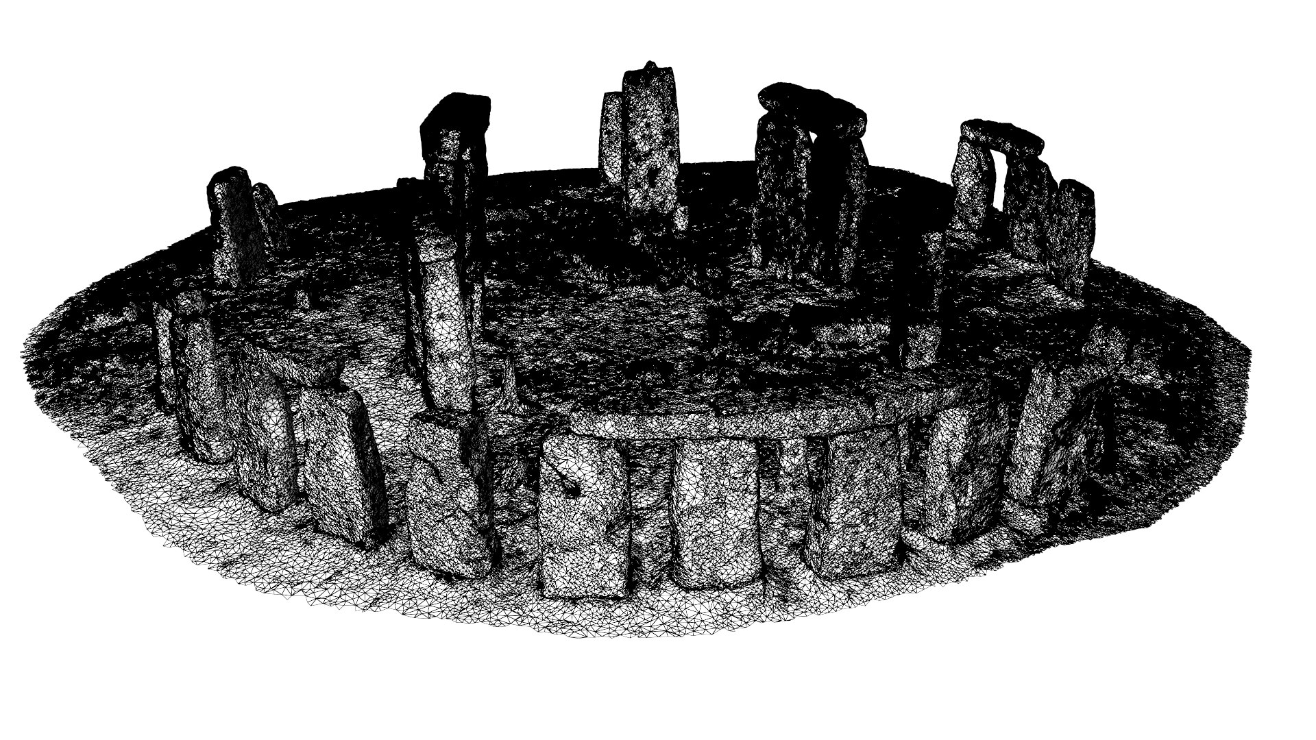 3D Stonehenge - TurboSquid 2164904