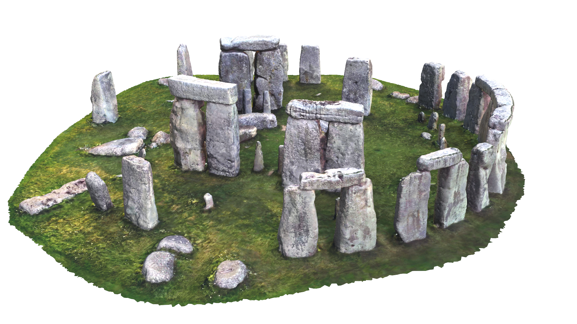 3D Stonehenge - TurboSquid 2164904