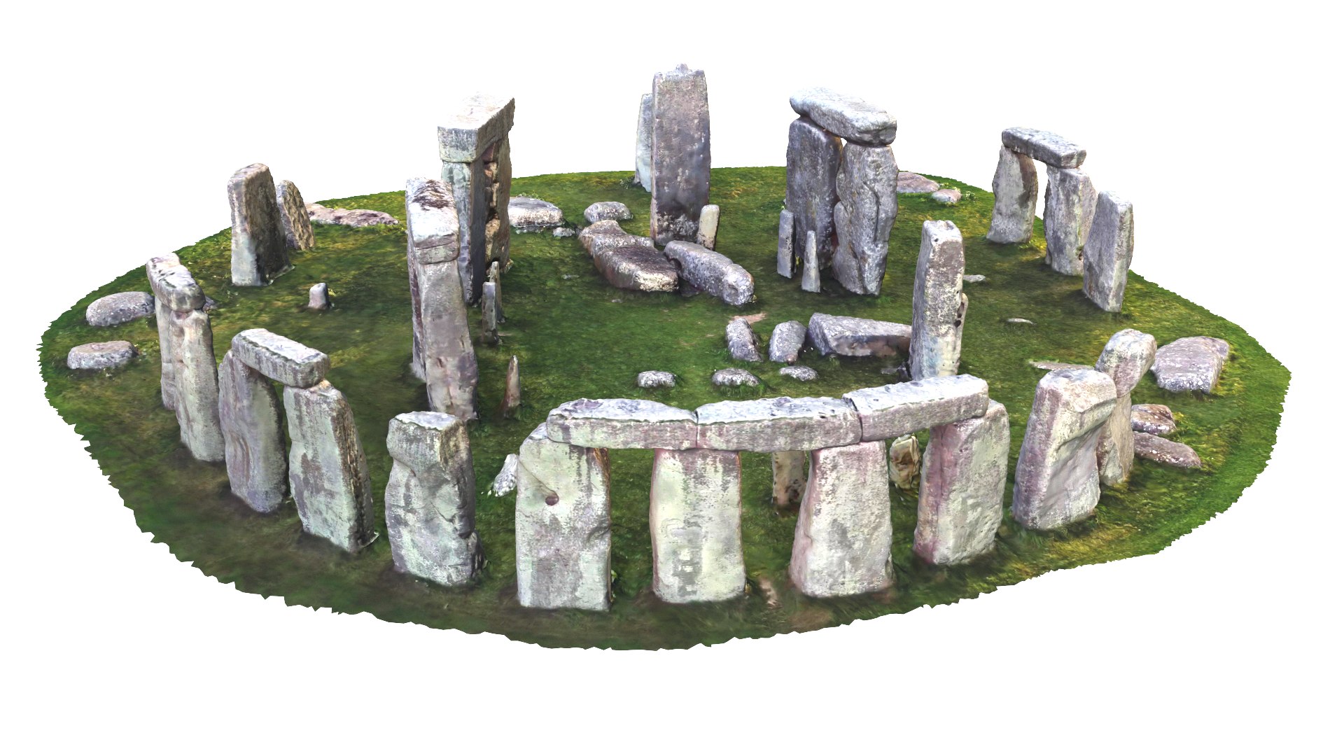 3D Stonehenge - TurboSquid 2164904