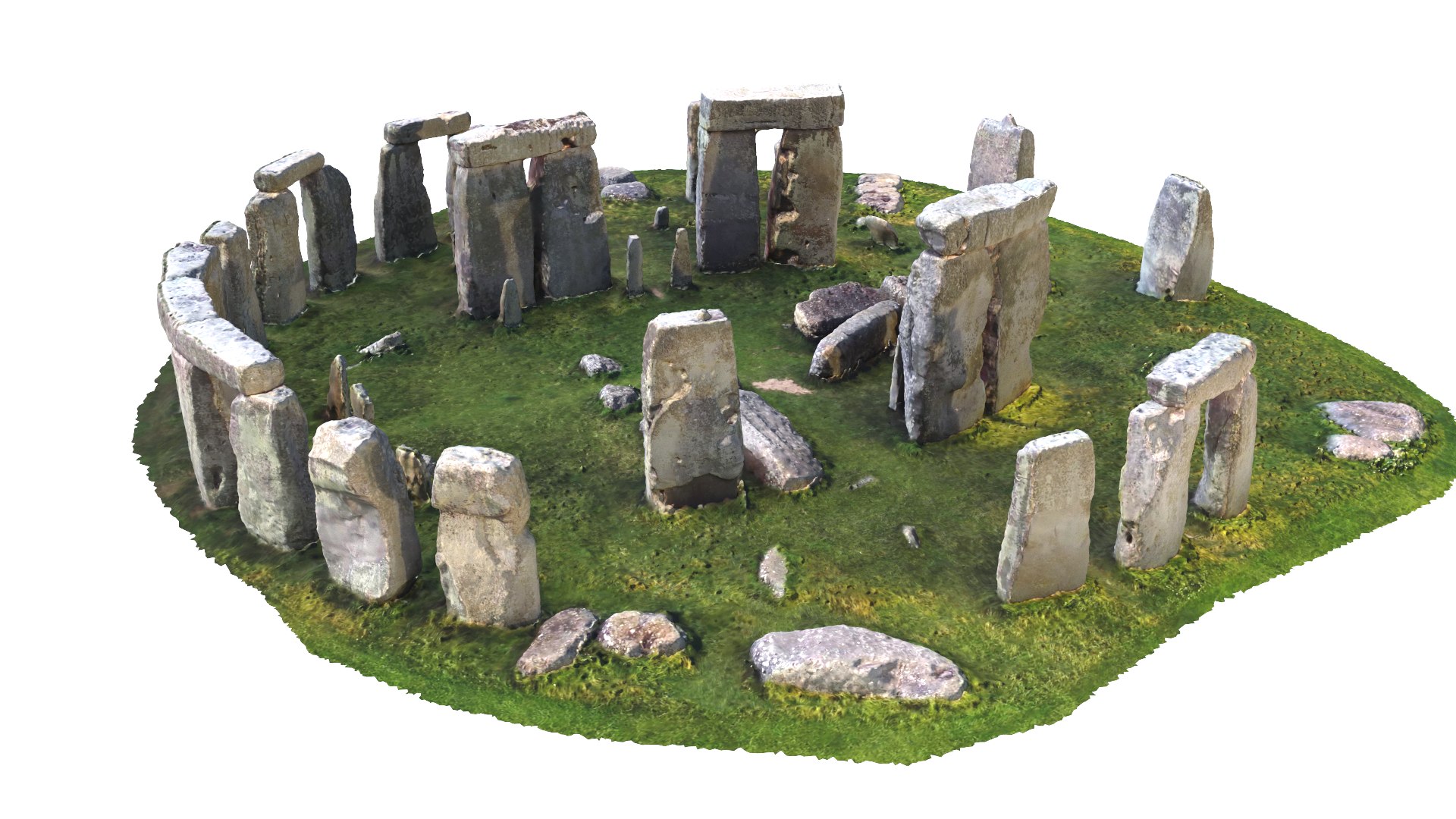 3D Stonehenge - TurboSquid 2164904