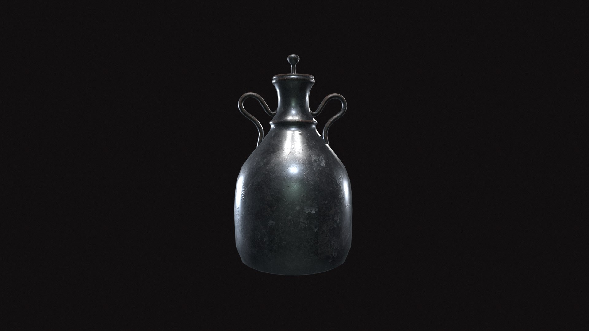 3D Medieval Jar 10 - TurboSquid 2310117