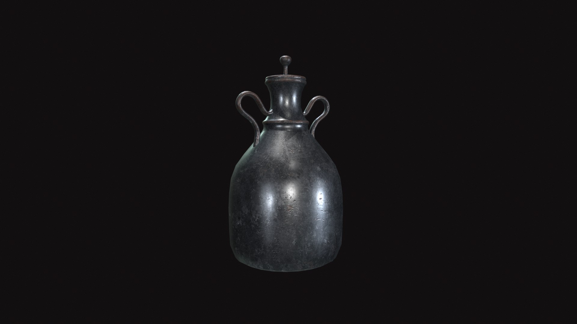 3D Medieval Jar 10 - TurboSquid 2310117