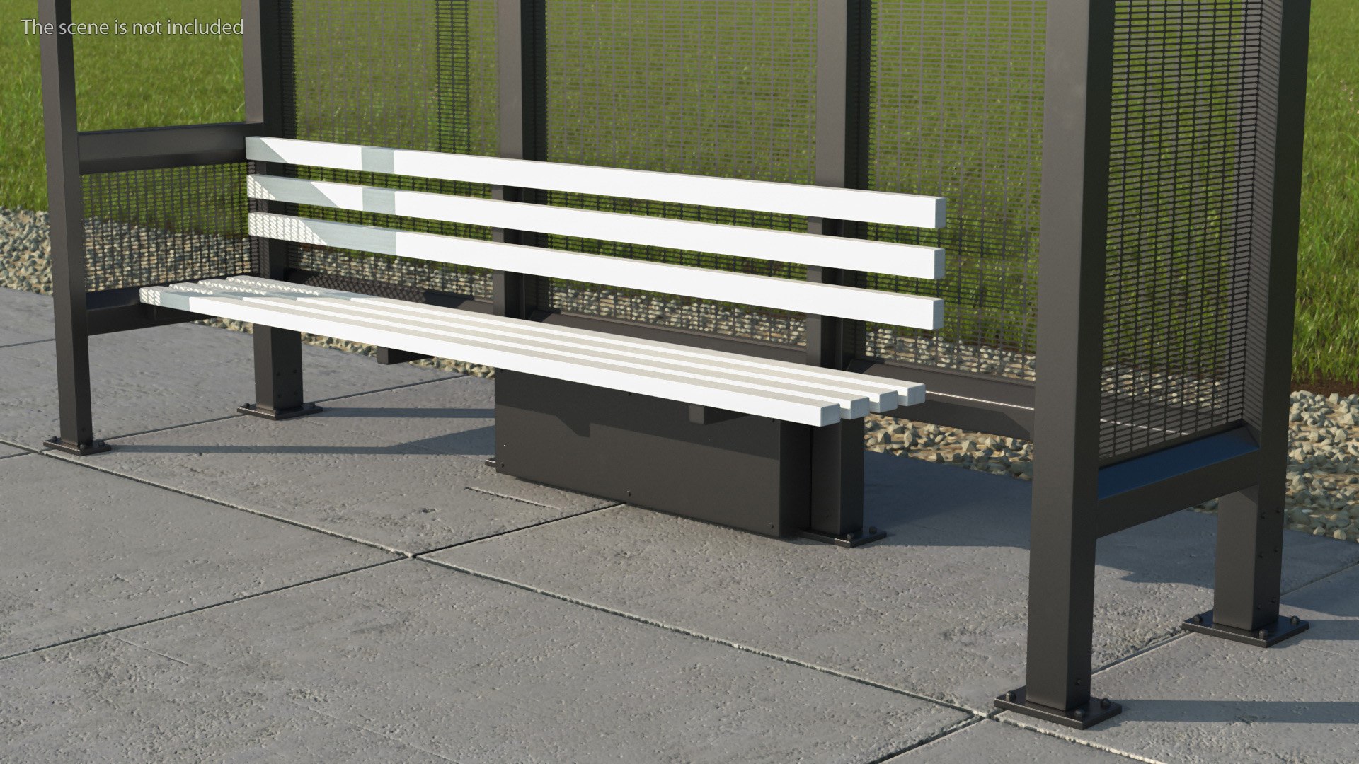 Bus Stops Collection 2 3D Model - TurboSquid 2035489
