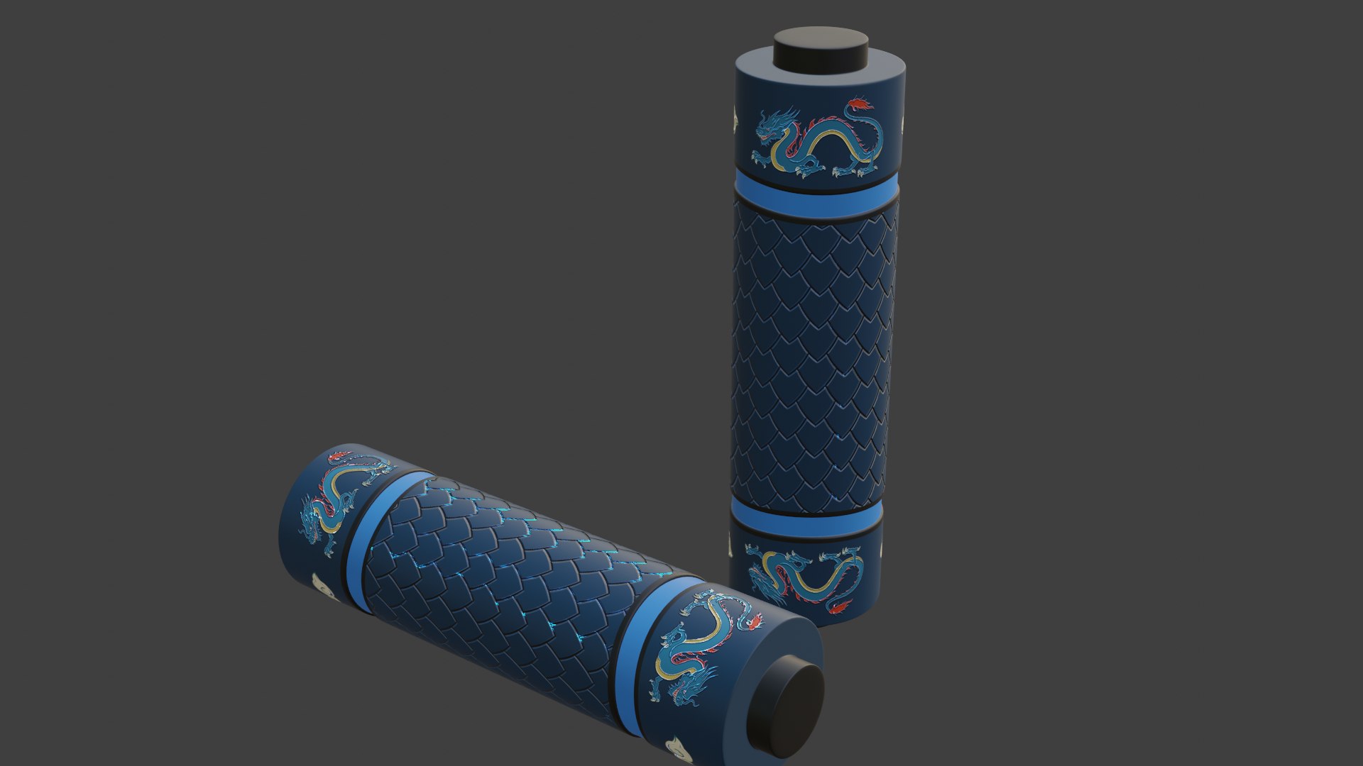 Dragon Scroll 3D Model - TurboSquid 1818638