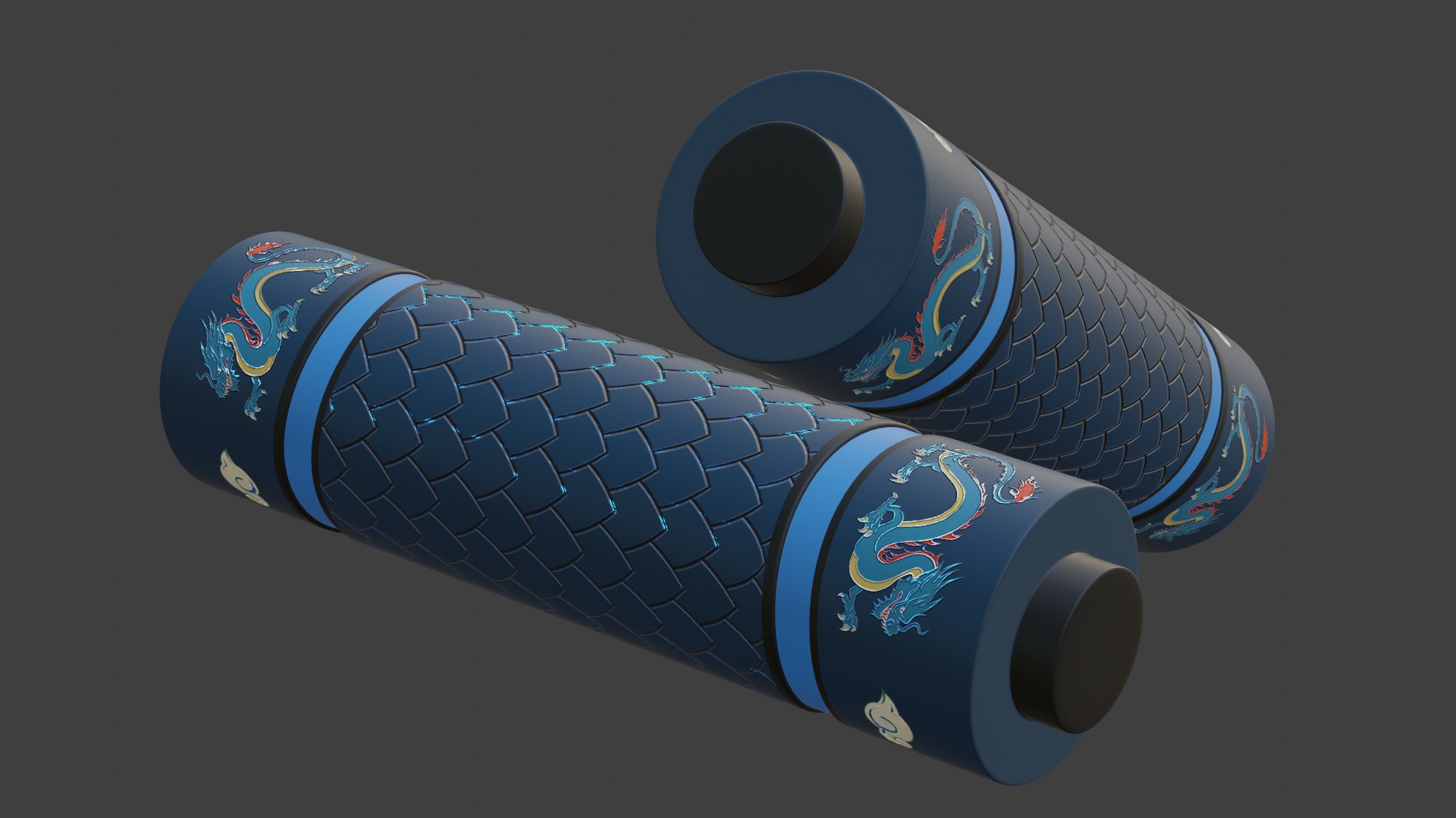 Dragon Scroll 3D Model - TurboSquid 1818638