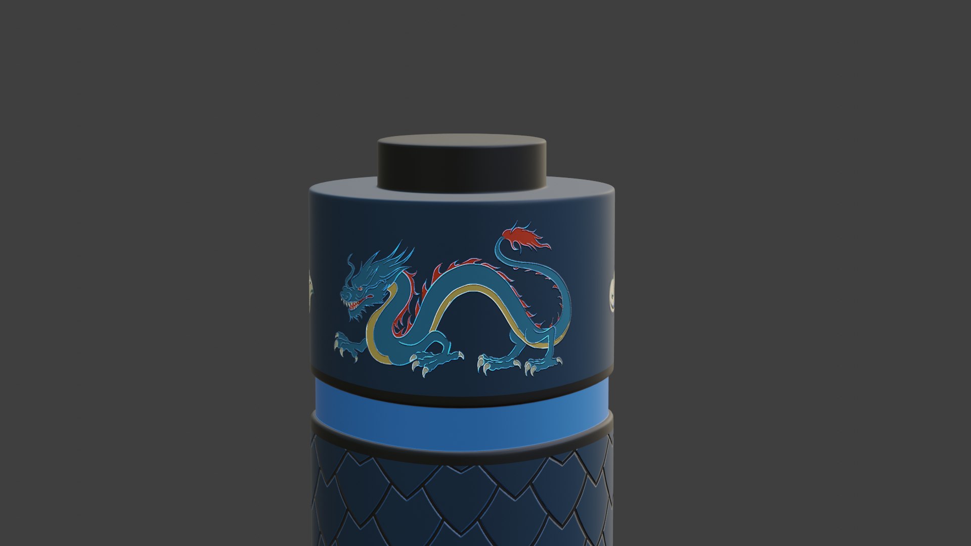 Dragon Scroll 3D Model - TurboSquid 1818638