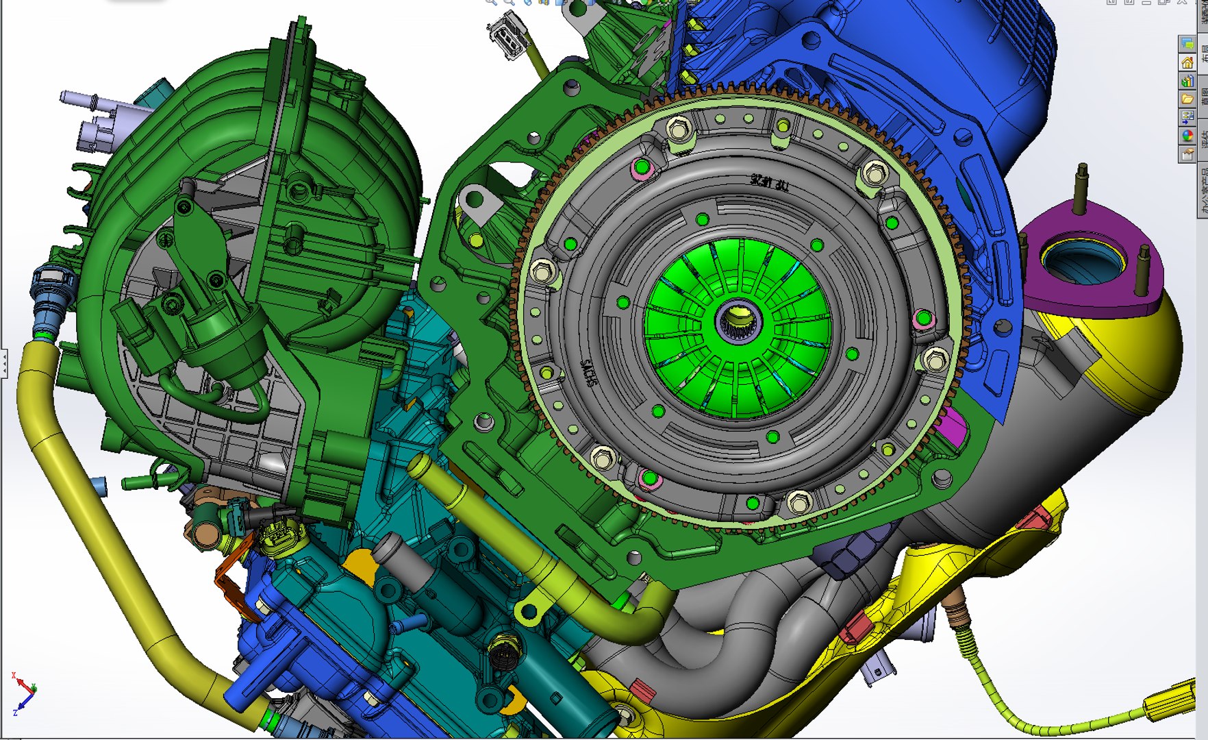 3D Model Engine Animations - TurboSquid 1431261