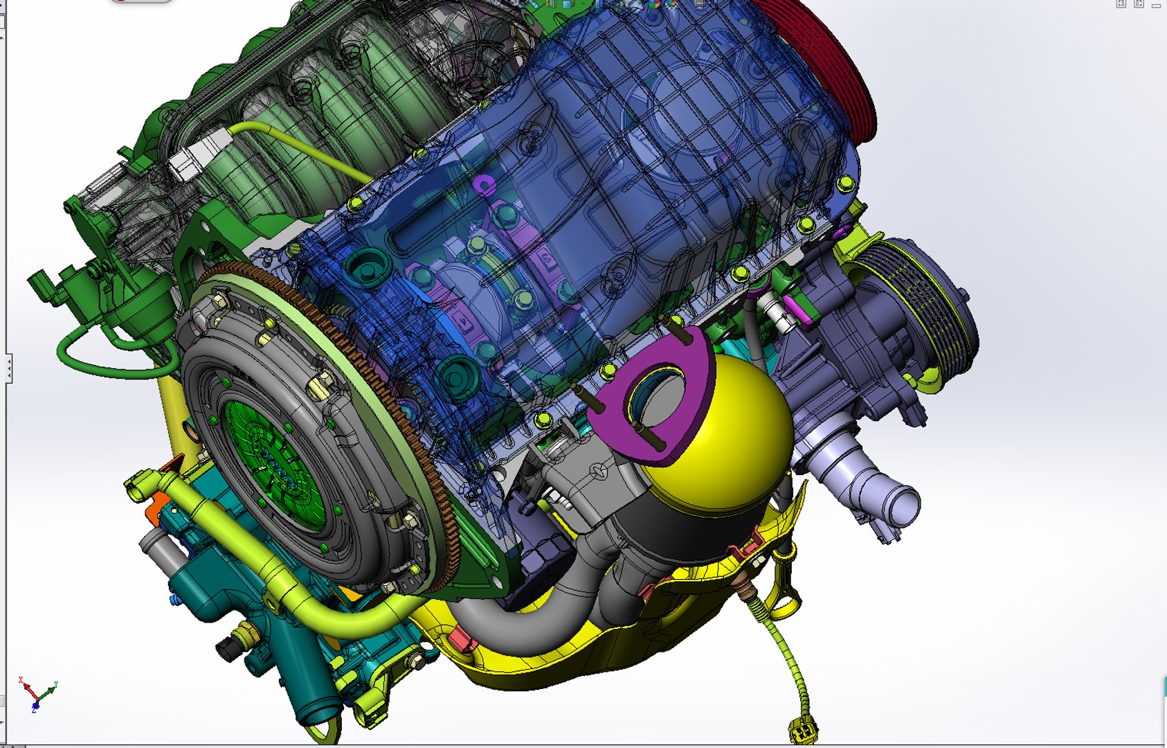 3D Model Engine Animations - TurboSquid 1431261