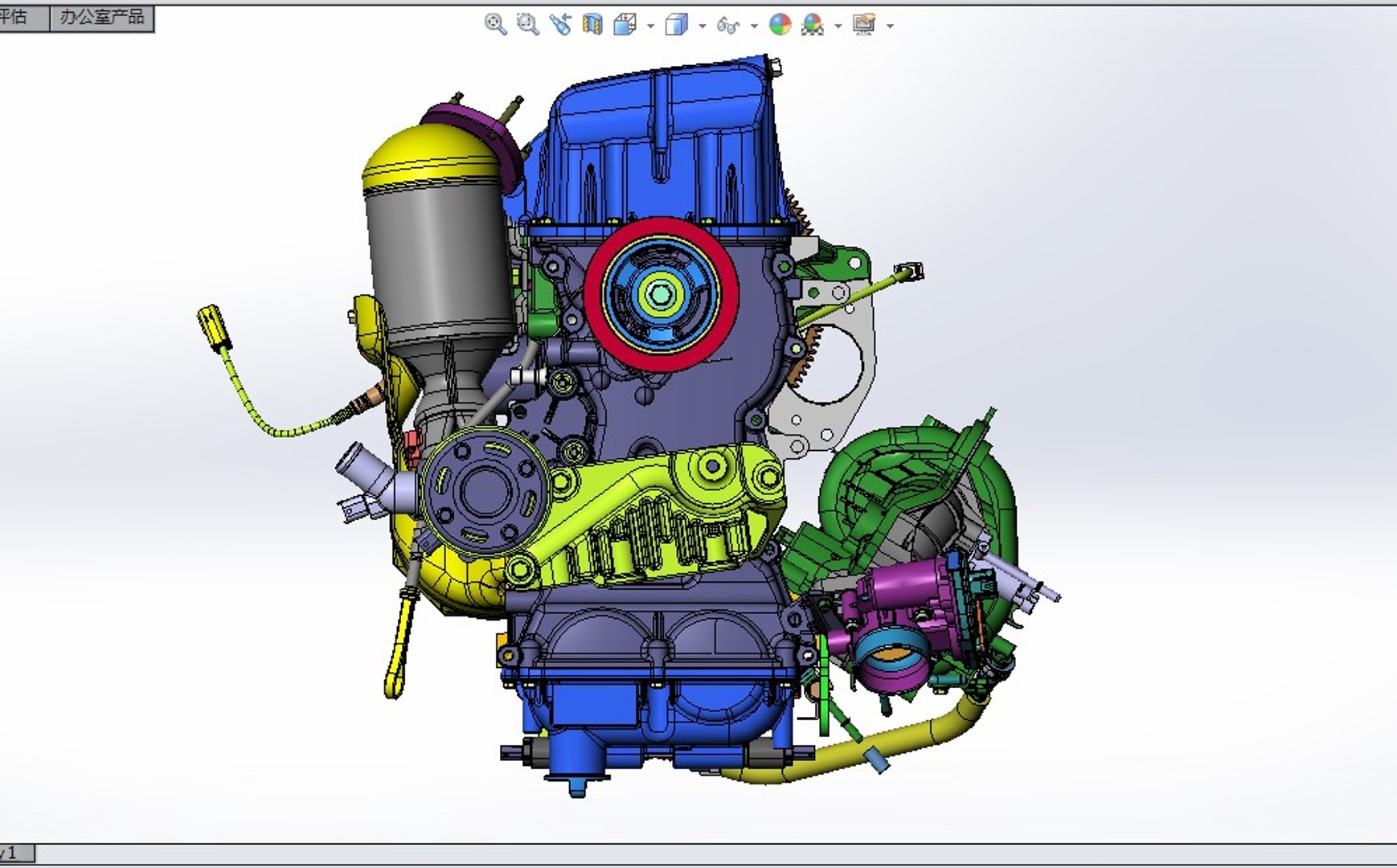 3D Model Engine Animations - TurboSquid 1431261
