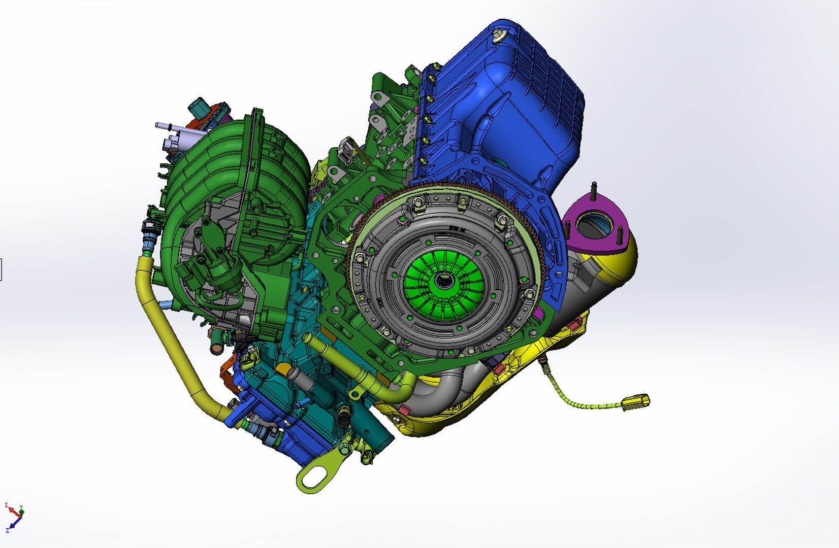 3D model engine animations - TurboSquid 1431261