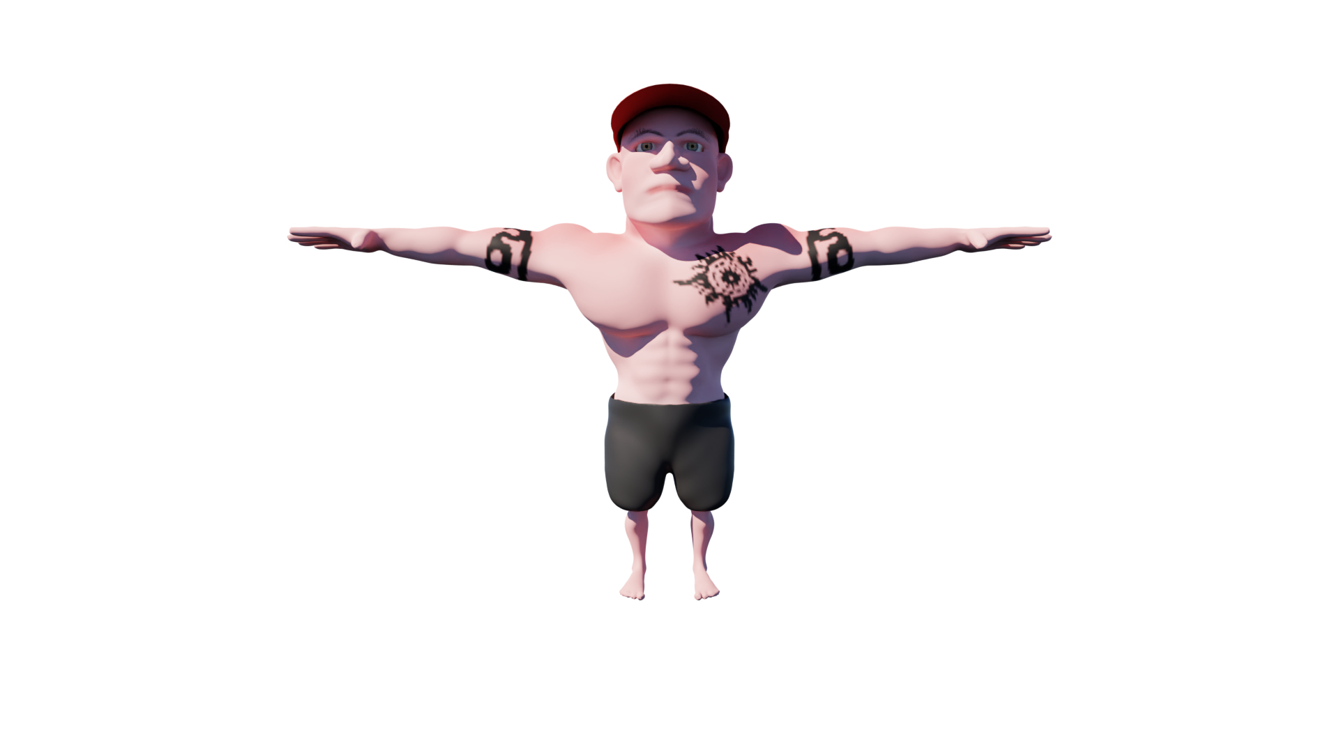 Beach Bro 3D - TurboSquid 1997155