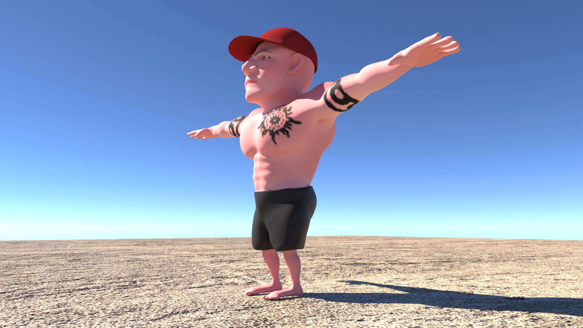 Beach Bro 3D - TurboSquid 1997155