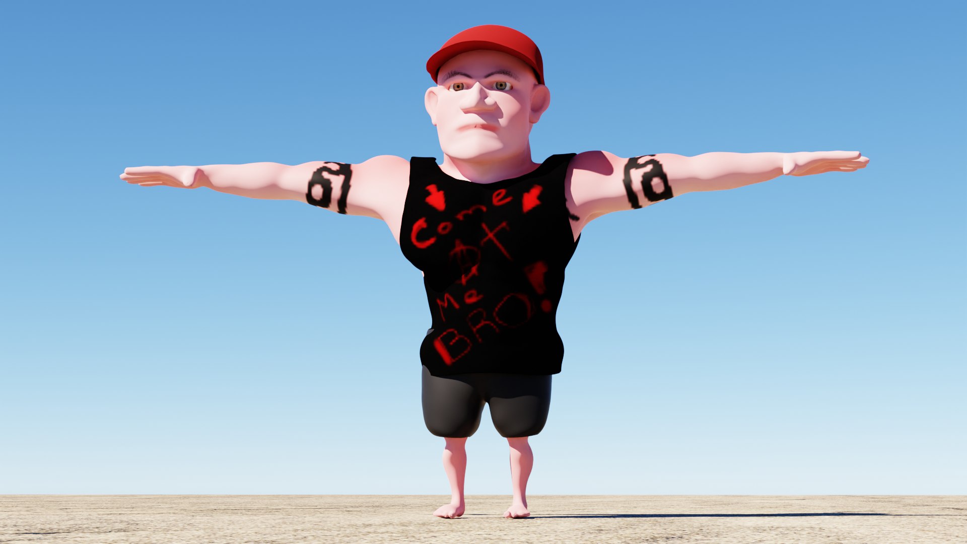 Beach Bro 3D - TurboSquid 1997155
