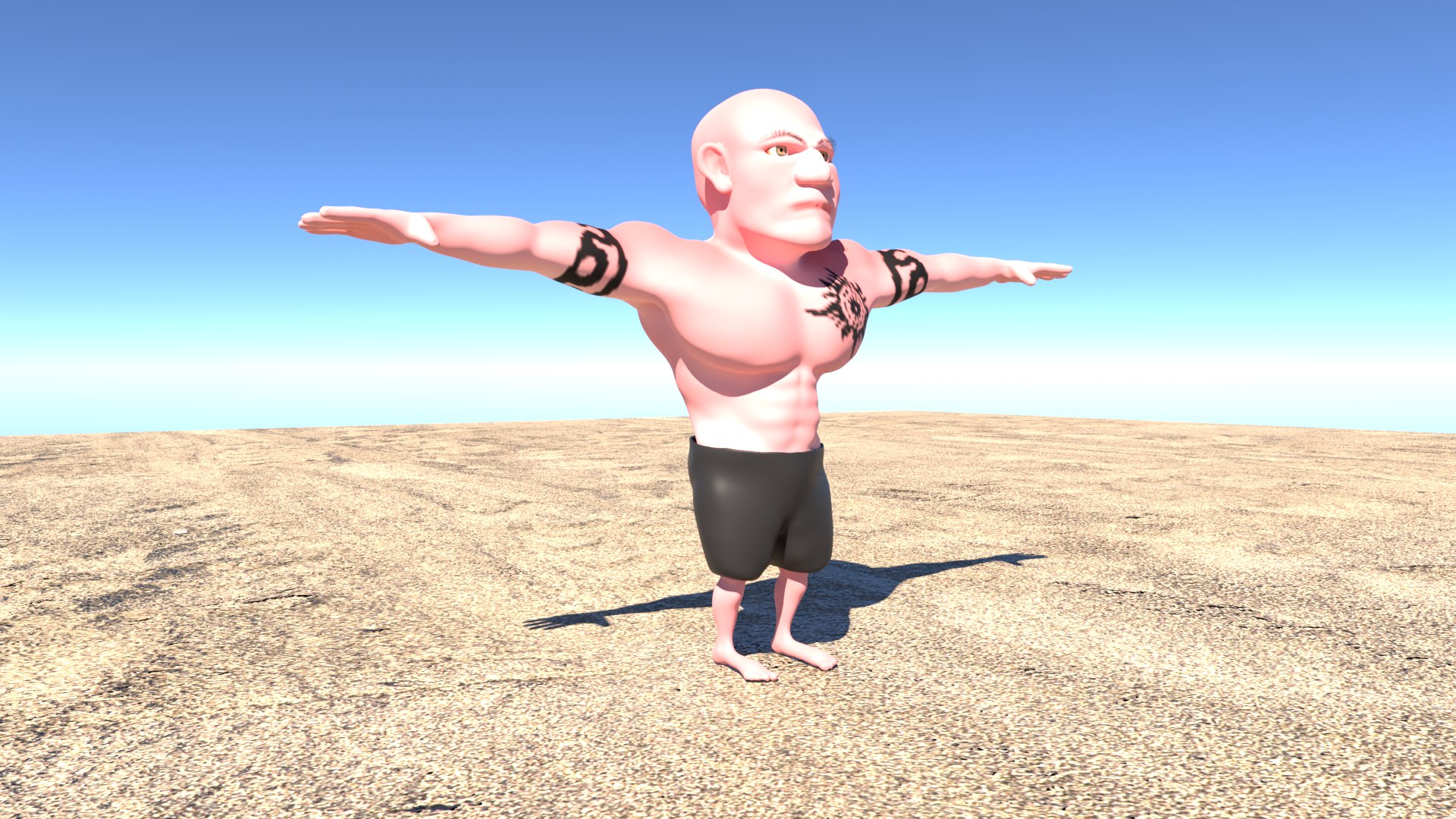 Beach Bro 3D - TurboSquid 1997155
