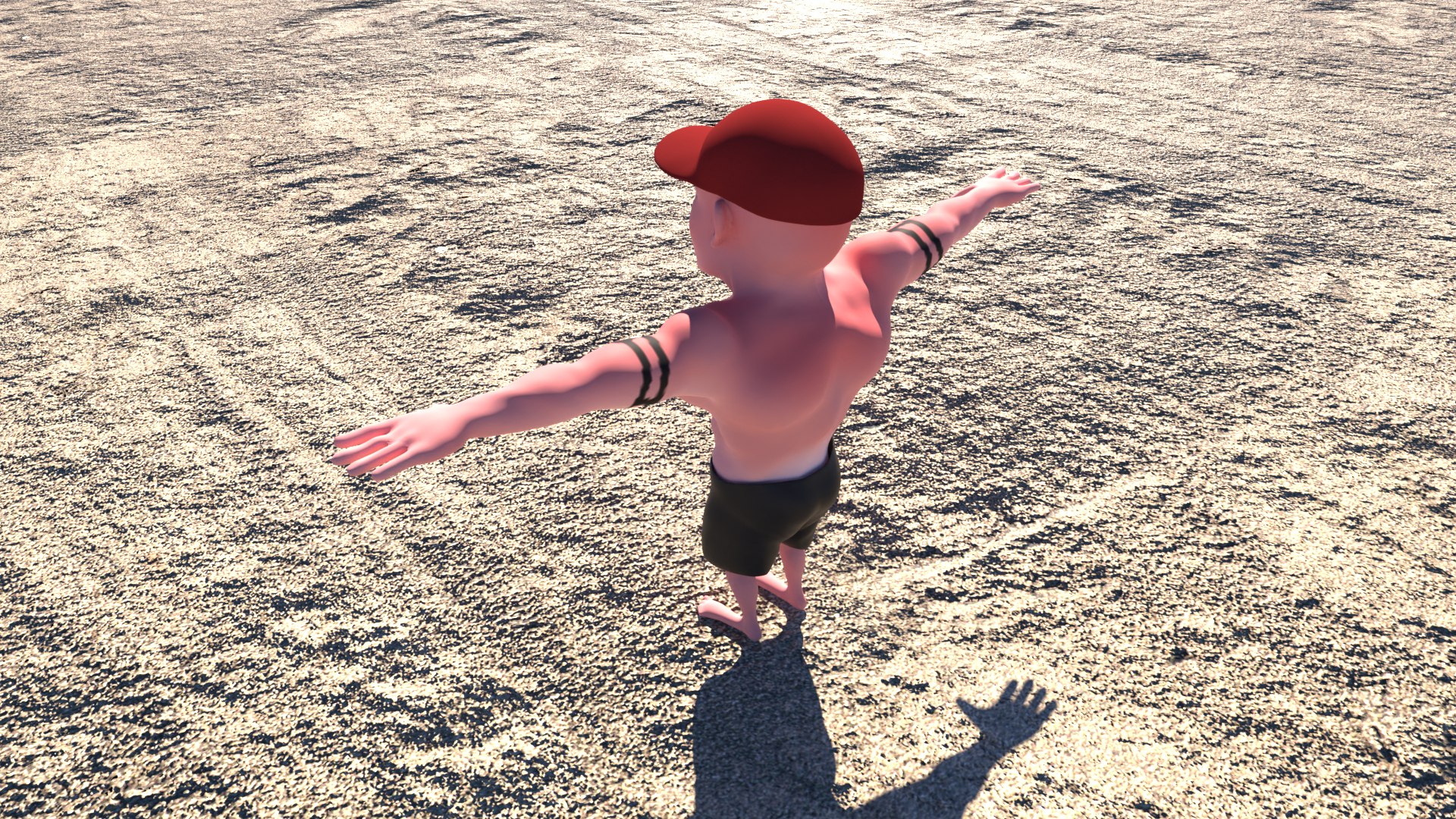 Beach Bro 3D - TurboSquid 1997155