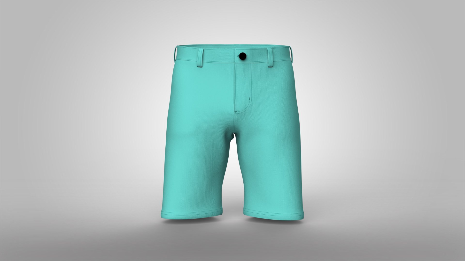 Men Suit Short Pant 3D Model - TurboSquid 1958711