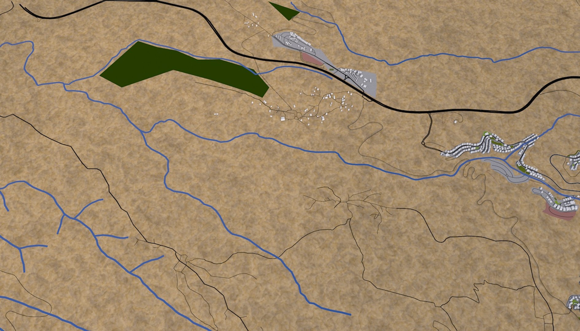 Jerusalem Israel Buildings 3D Model - TurboSquid 1425128