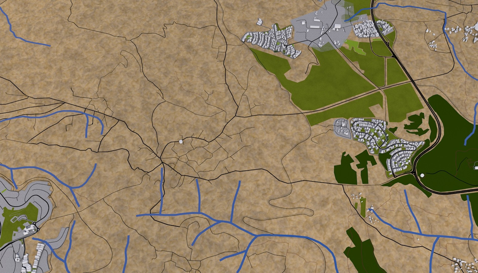 Jerusalem Israel Buildings 3D Model - TurboSquid 1425128