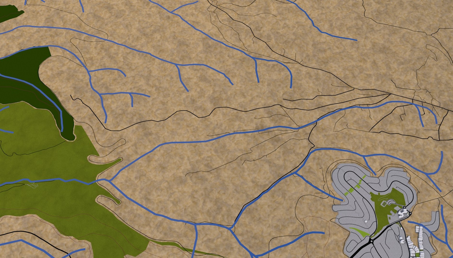 Jerusalem Israel Buildings 3D Model - TurboSquid 1425128