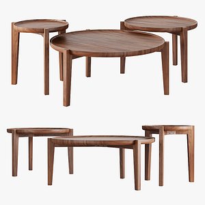 Nesting Table 3D Models for Download | TurboSquid