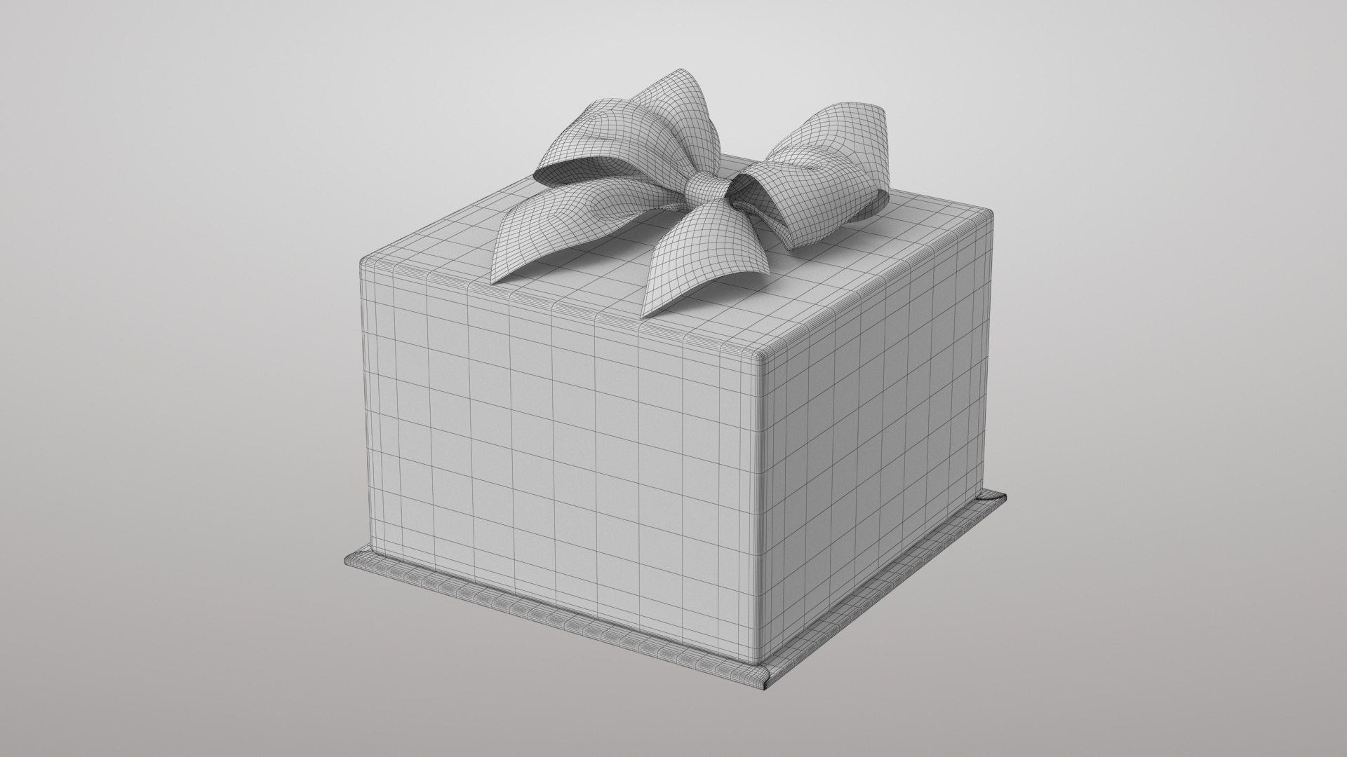 Gift Box 06v PBR 3D Model - TurboSquid 2218423