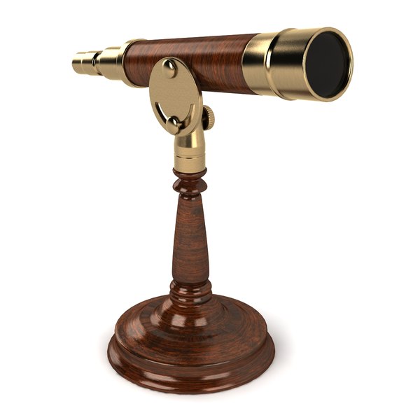 3dsmax desk telescope