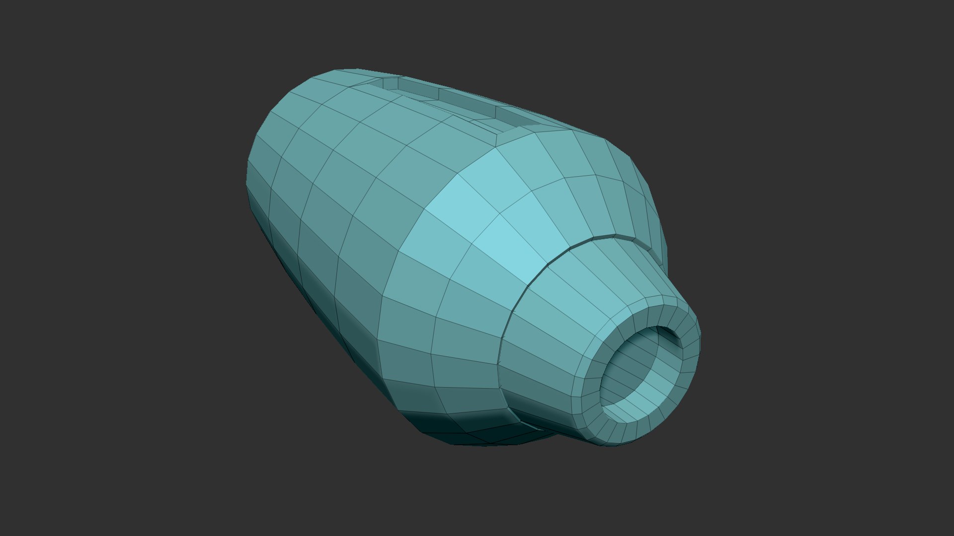 05 mega buster - 3D model - TurboSquid 1699419