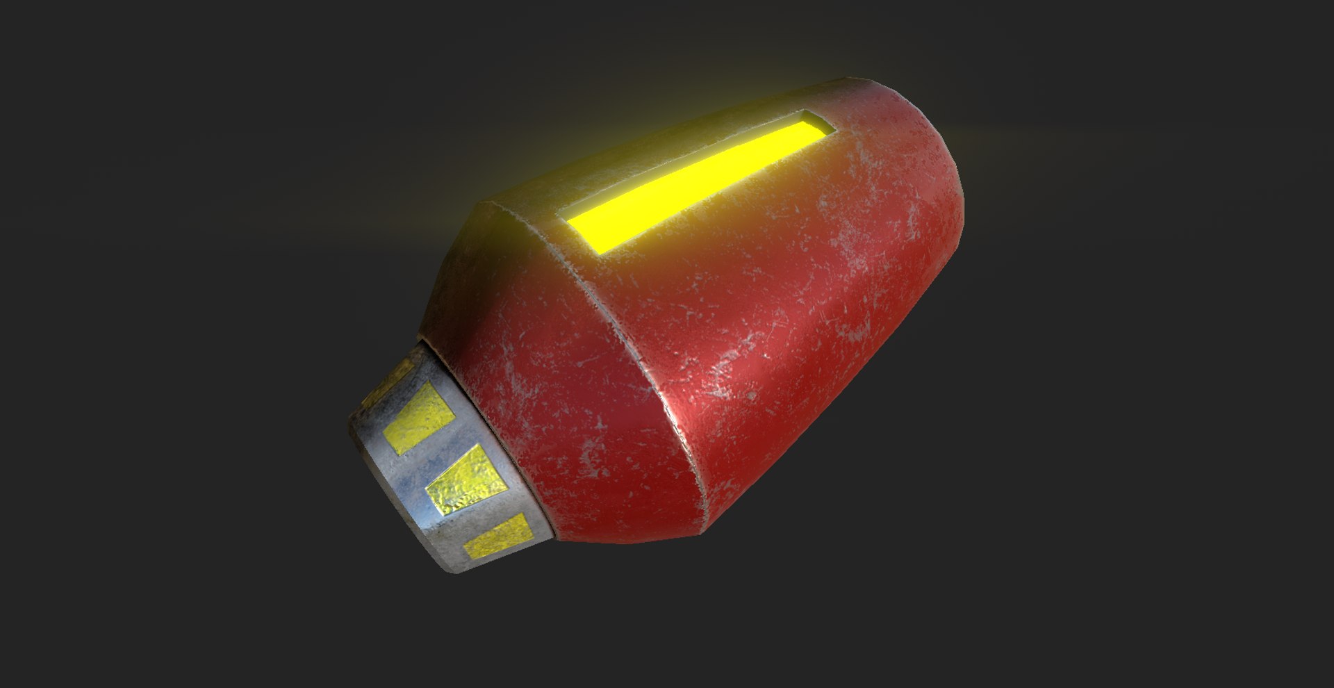 05 Mega Buster - 3D Model - TurboSquid 1699419