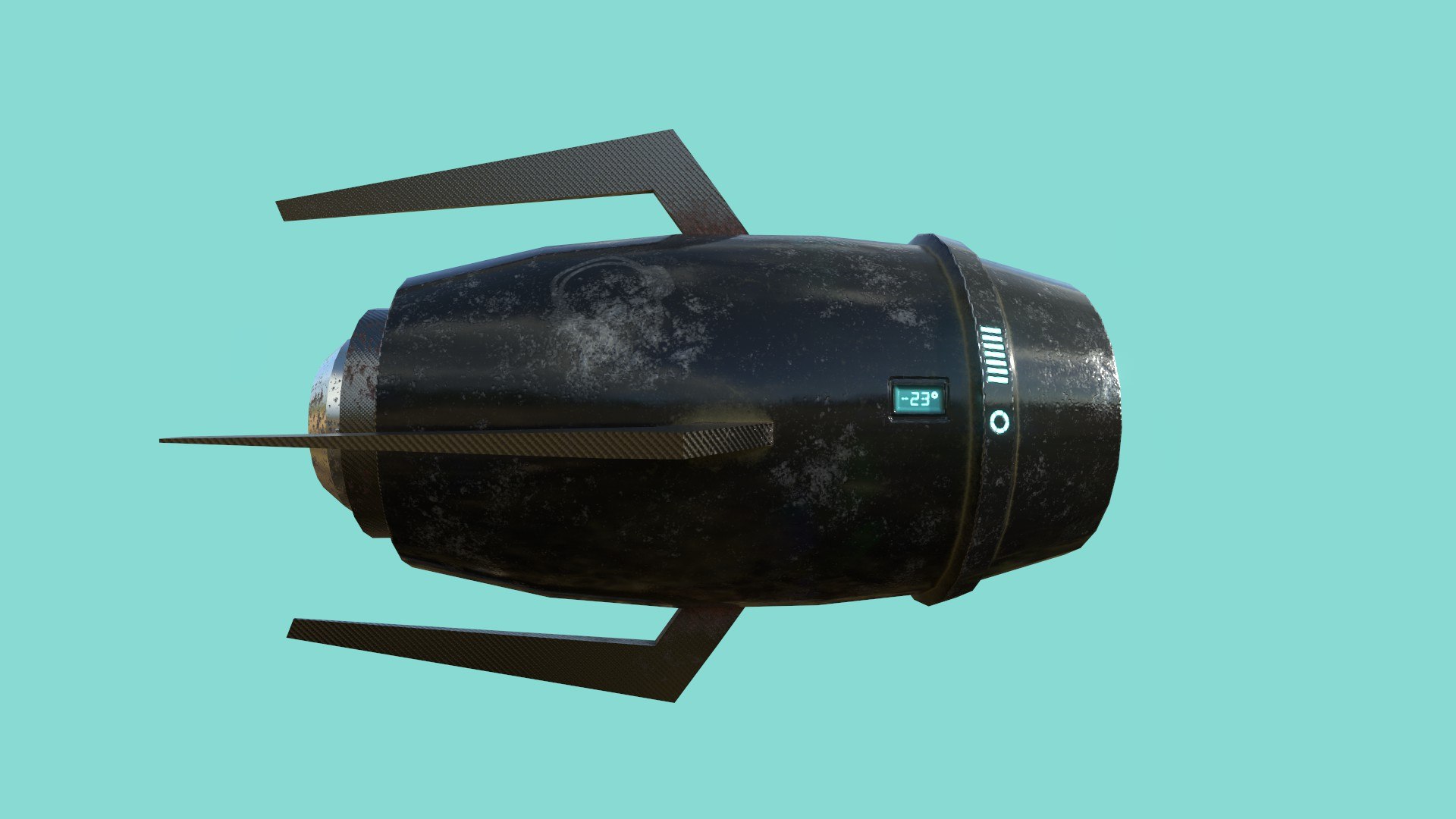 05 mega buster - 3D model - TurboSquid 1699419