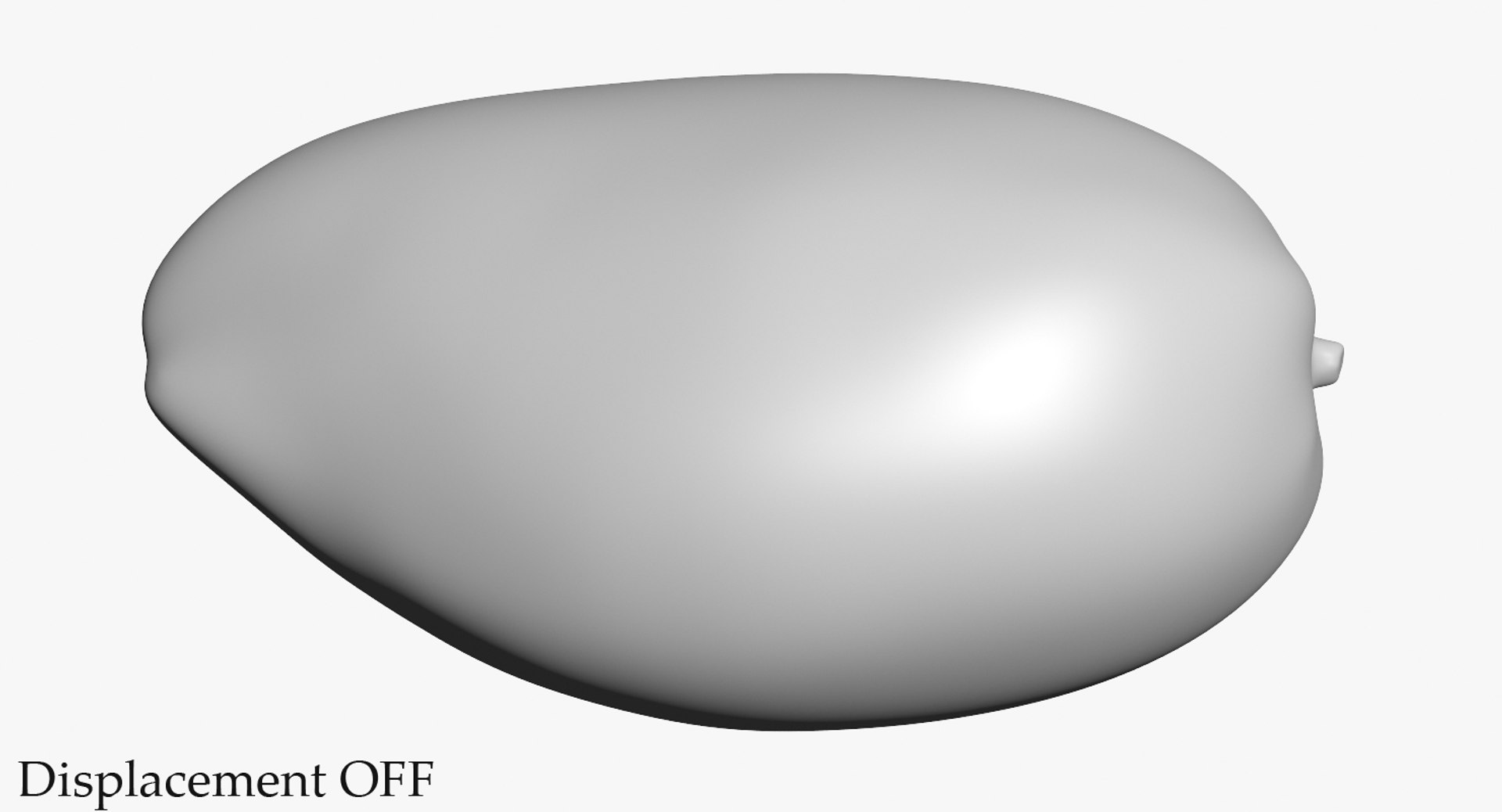 Mango Object 3D Model - TurboSquid 1286641