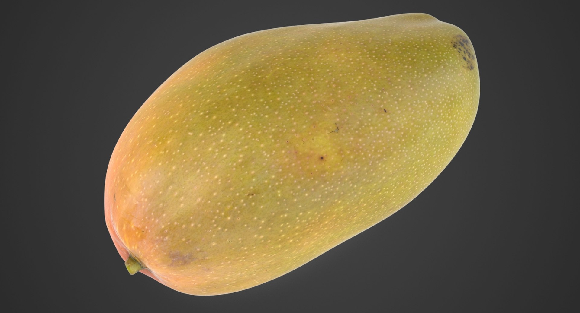 Mango Object 3D Model - TurboSquid 1286641