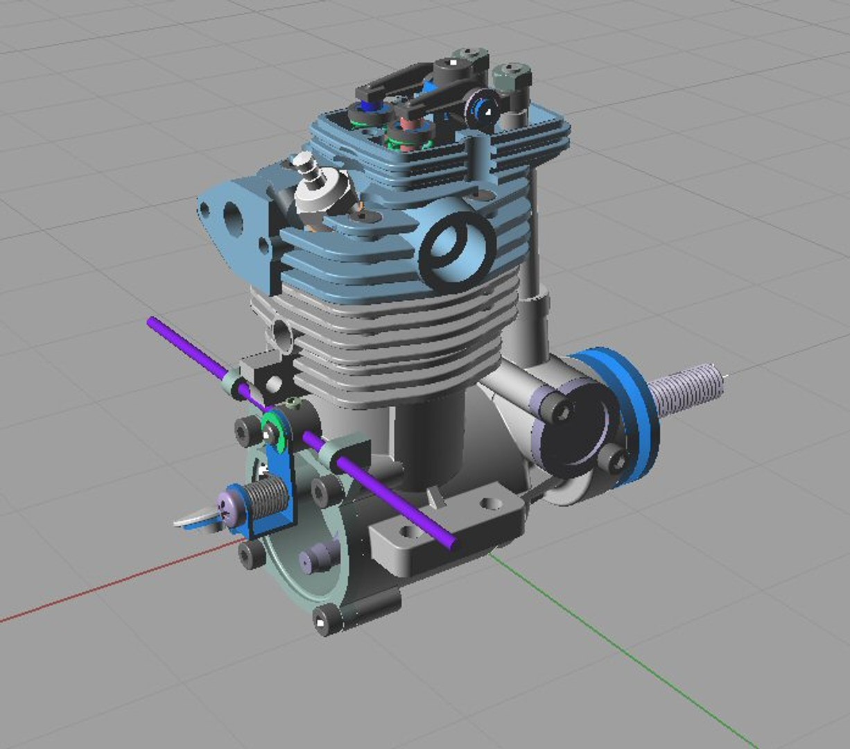 Os 20 3d Model