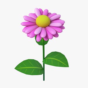 flower 3d animation
