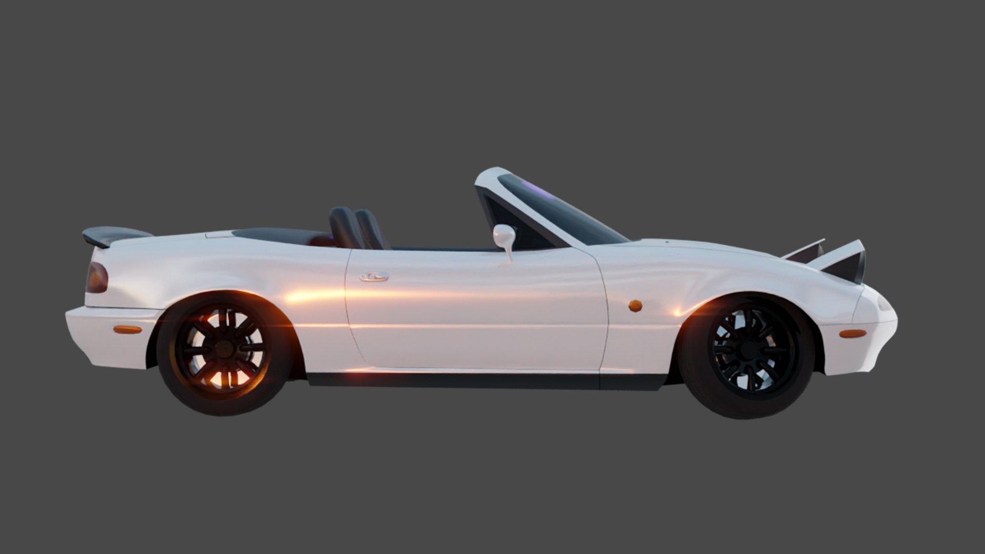 Mazda MX-5 Miata 3D Model - TurboSquid 2096920