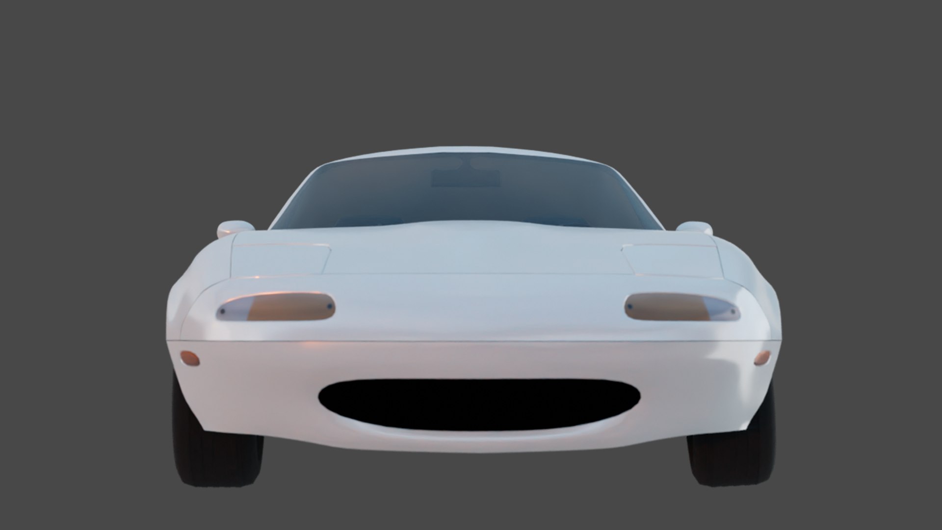 Mazda MX-5 Miata 3D Model - TurboSquid 2096920