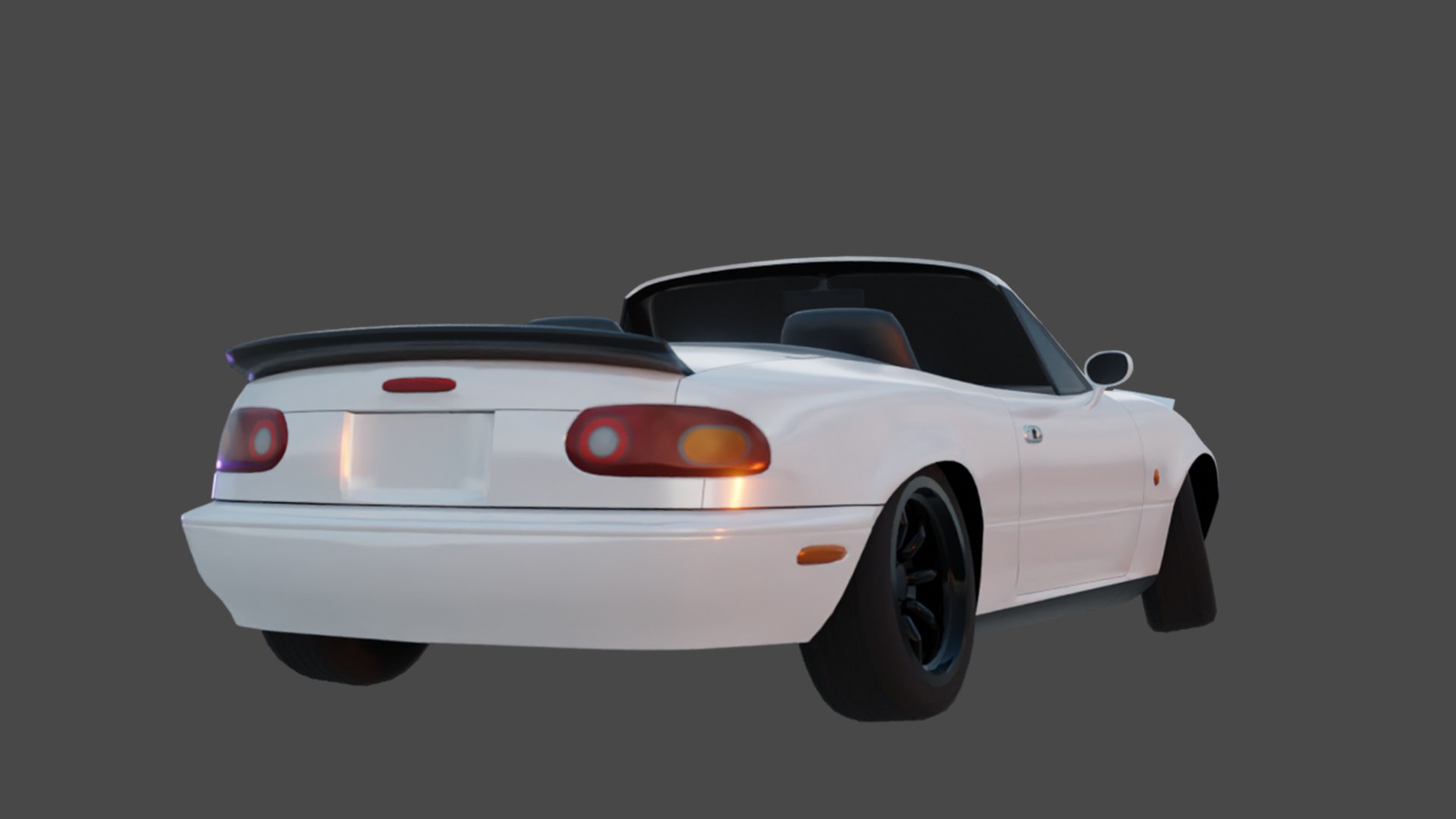 Mazda MX-5 Miata 3D Model - TurboSquid 2096920