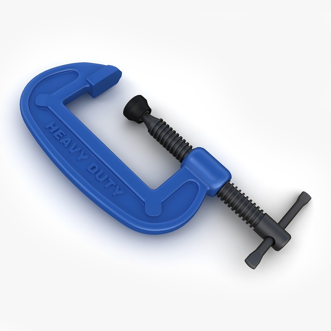 3d Model C-clamp Clamp
