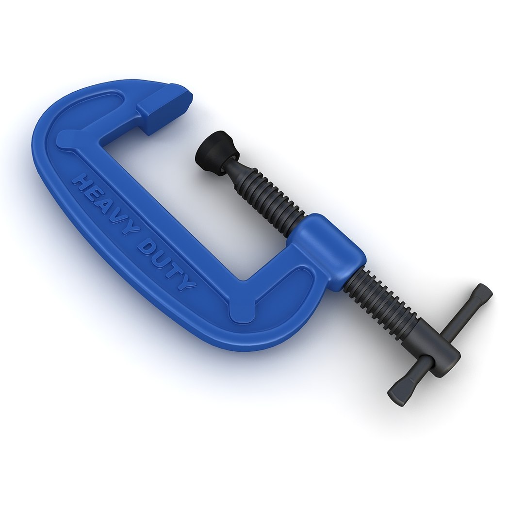 3d Model C-clamp Clamp