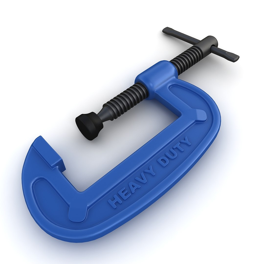 3d Model C-clamp Clamp