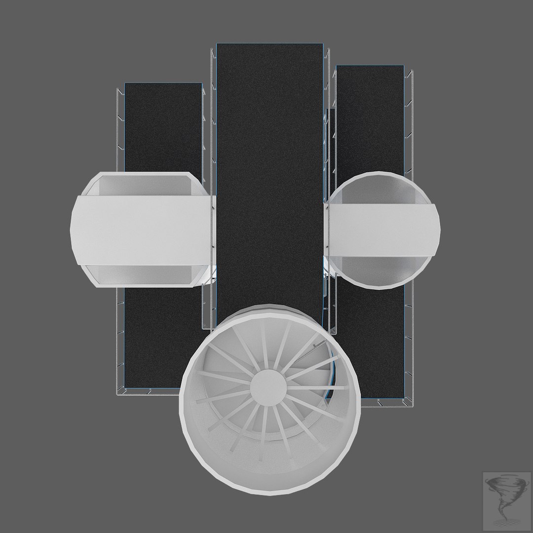 Diving Tower 3d Model