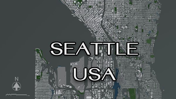 United States Map Gltf Models For Download Turbosquid 